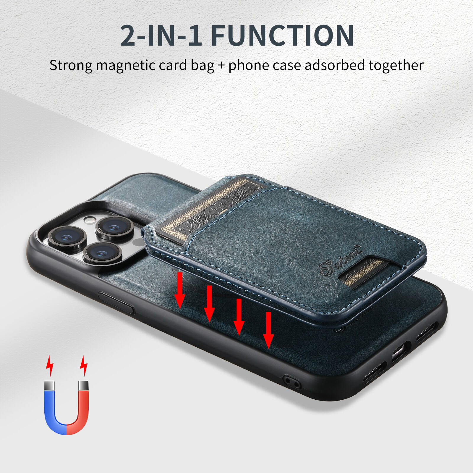 Buy Wholesale China Advanced Pu Leather Phone Cases For Iphone 14 14 ...