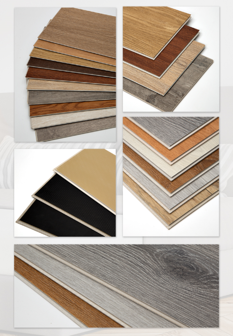Vinyl Adhesive Waterproof Anti Slip Pvc Roof Floor Tile Plastic ...