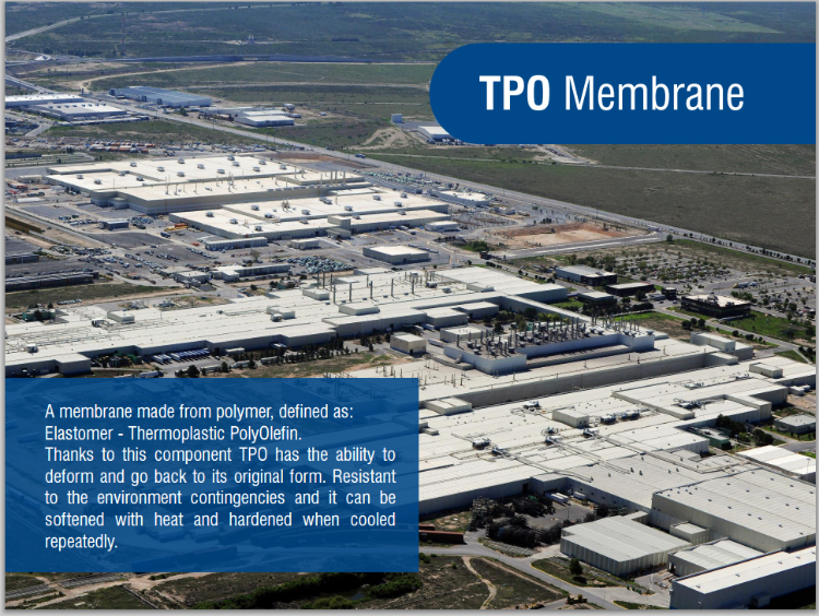 Buy China Wholesale Sheet Membranes Reinforced Tpo Underlayment Roof ...