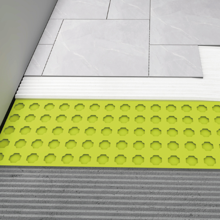 Buy Wholesale China Schluter Tile Waterproof Uncoupling Membrane ...