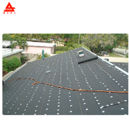 Jianda Brand Good Quality Black Building Paper And Asphalt Saturated ...