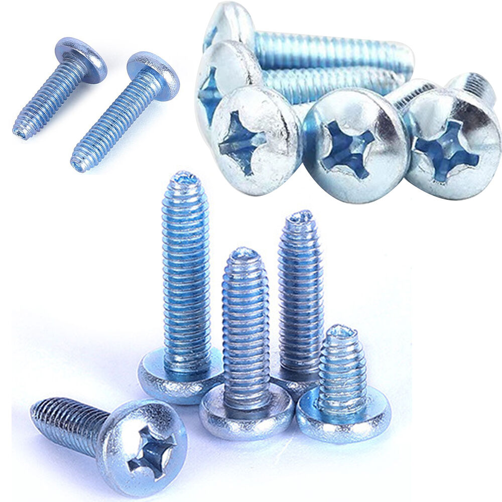 Wood Screws Zinc Plated Stainless Steel Carbon Steel Self Tapping ...