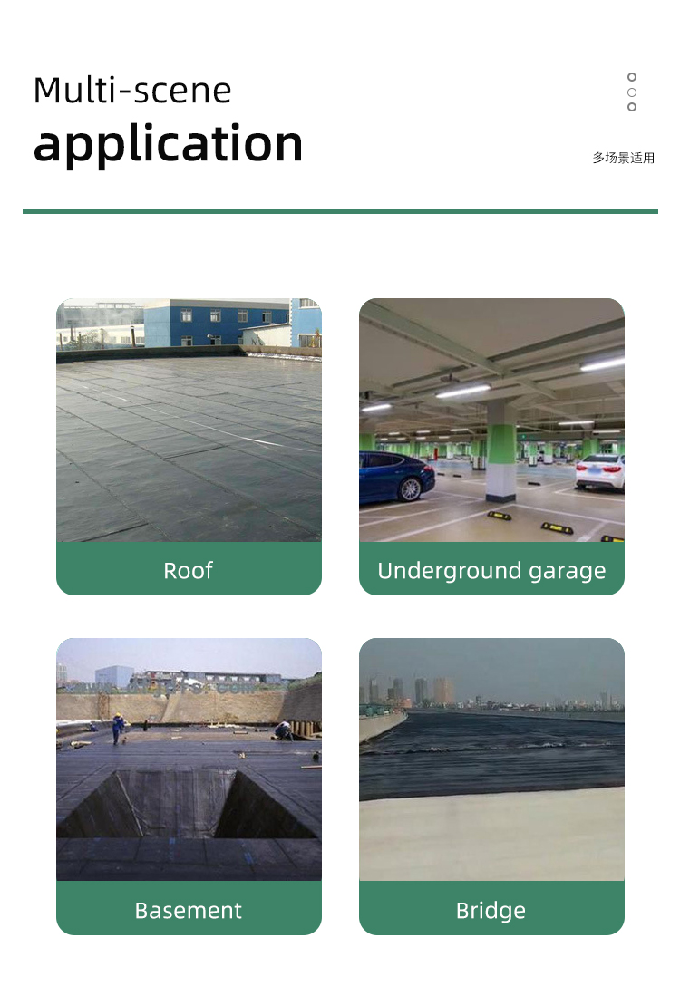 Yu Ru Roof Felt Asphalt Roofing Membrane Sbs Modified Bitumen ...