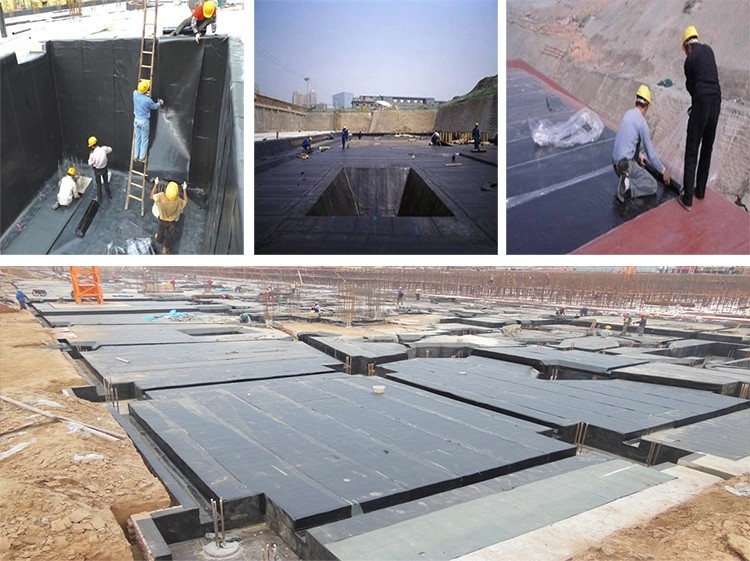 Hot Sale Self Adhesive Polymer Modified Bitumen Waterproof Roofing Underlayment, Self Adhesive ...