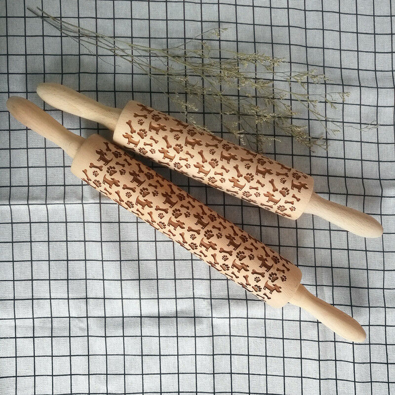 Buy Wholesale China Wholesale Beechwood Dog Bone Laser Engraved ...