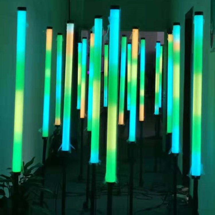 Bulk Buy China Wholesale Led Tube Light Dmx Color Changing Fluorescent ...