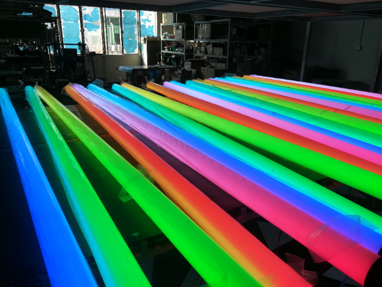 Bulk Buy China Wholesale Led Tube Light Dmx Color Changing Fluorescent ...