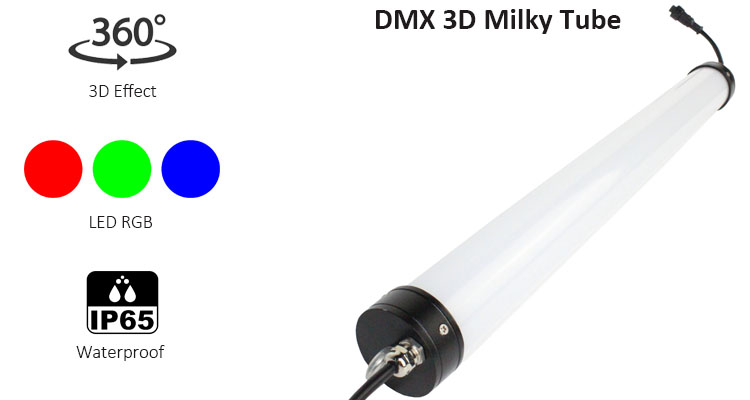Bulk Buy China Wholesale Led Tube Light Dmx Color Changing Fluorescent ...