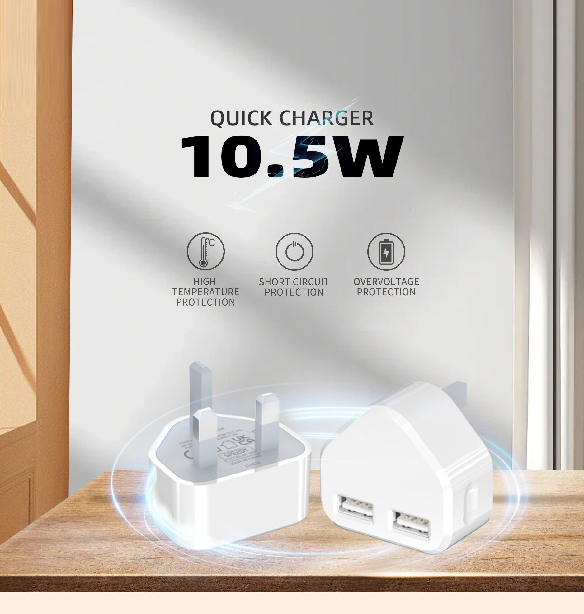 Factory Direct High Quality China Wholesale Dual Usb 2 Ports Fast ...