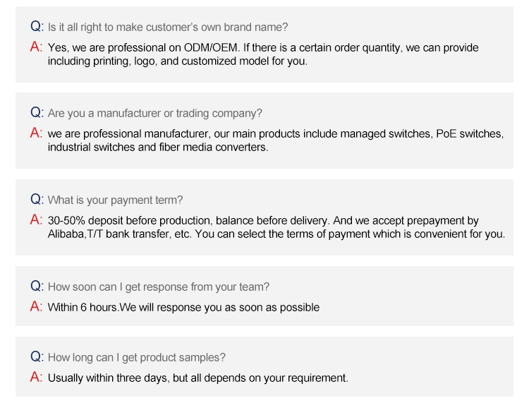Factory Price Ethernet Switch 24 Ports Gigabit 128gbps Optical Fiber ...