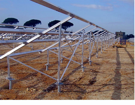 Buy Wholesale China Pv Adjustable Supporting Solar Steel Channel U ...