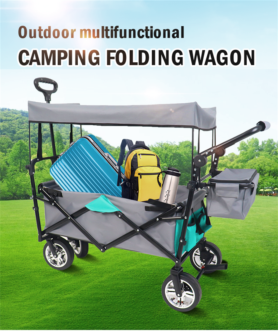 Buy Wholesale China Wholesale Wagon 4 Wheels Baby Lounge Wagon Folding ...