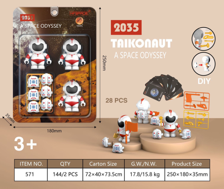 Bulk Buy China Wholesale Spaceship Model Light Music Astronaut Parent ...