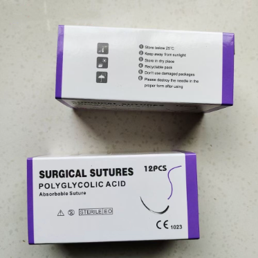 Veterinary Suture With Needle Pet Suture Kit Pga/pdo/silk/nylon/catgut ...