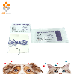 Veterinary Suture With Needle Pet Suture Kit Pga/pdo/silk/nylon/catgut ...