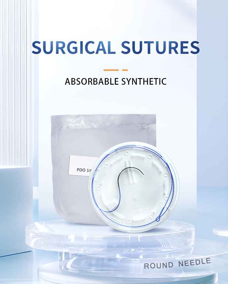 Best Seller Manufacturer Ce Iso Approved Rapide Pdo Absorbable Suture ...