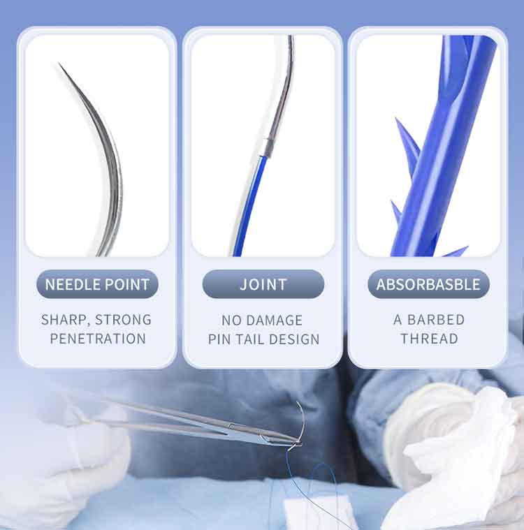 Best Seller Manufacturer Ce Iso Approved Rapide Pdo Absorbable Suture Surgical - Explore South ...