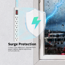 Buy Wholesale China Wall Mountable Socket 7 Outlets 3 Prong Plug 2 ...