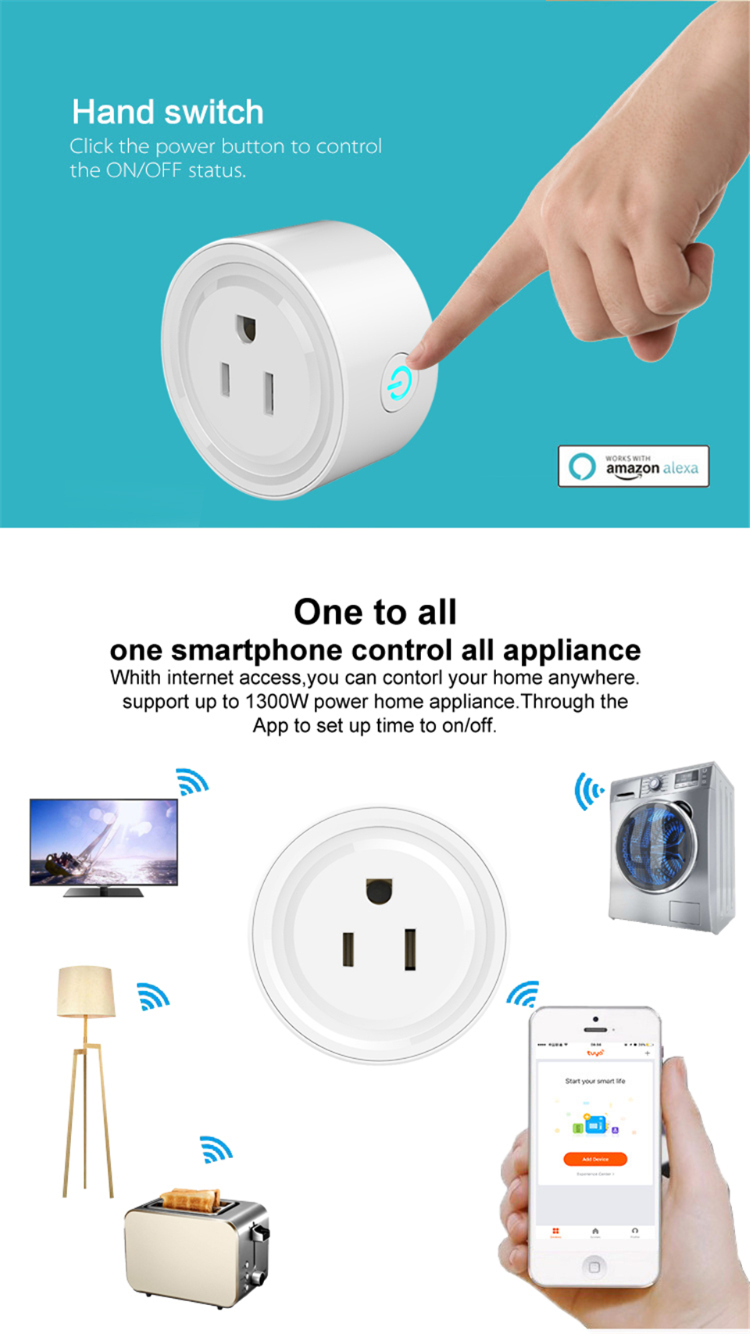 Buy China Wholesale Naten Wireless Us Uk Eu Alexa Google Home Smart ...