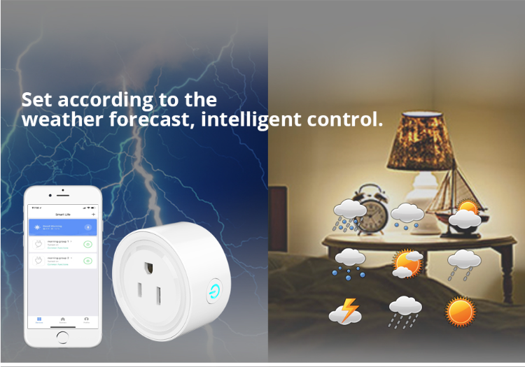 Buy China Wholesale Naten Wireless Us Uk Eu Alexa Google Home Smart ...