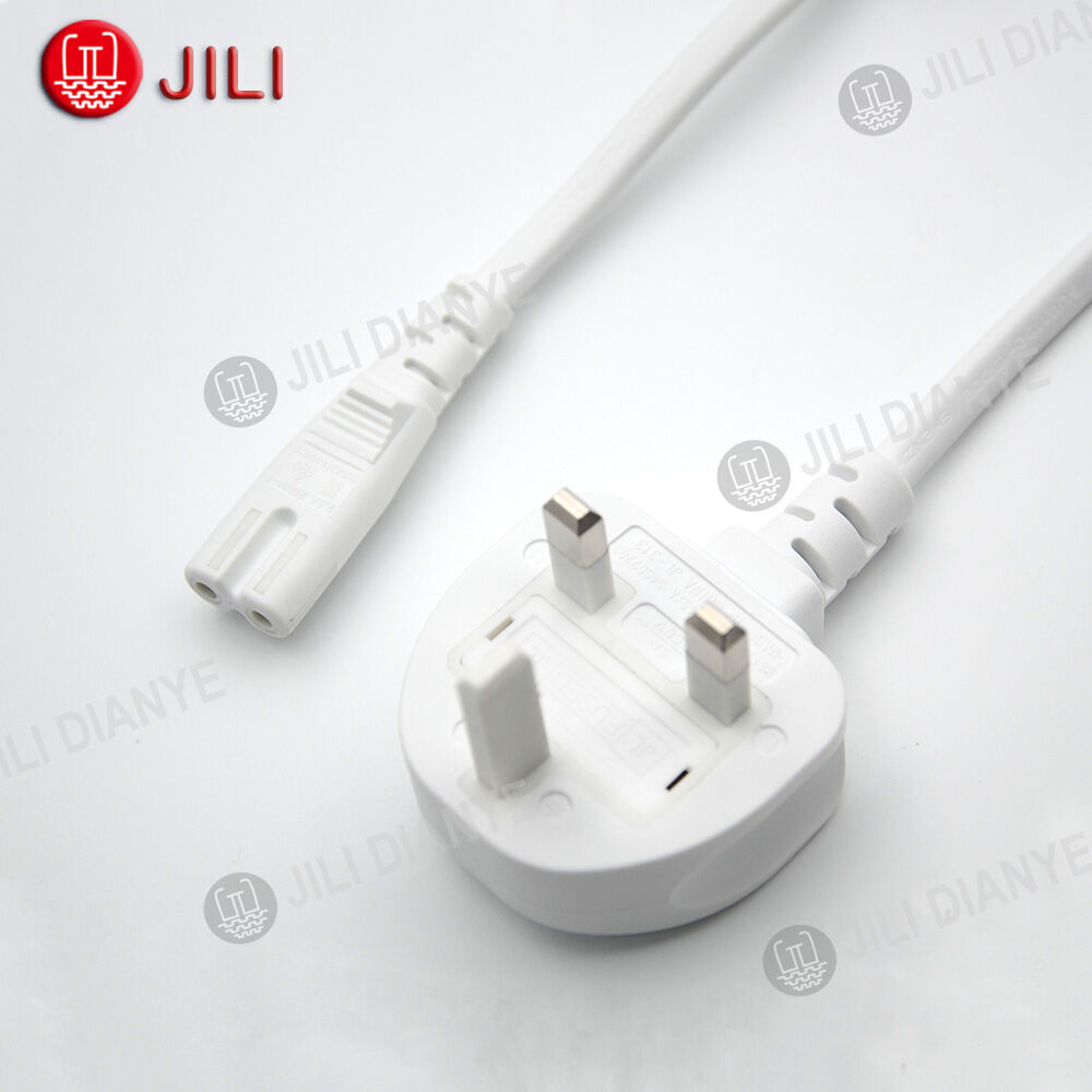 Buy Wholesale China Uk Bs 3 Pin To C7 Power Cord 10a 250v For Printer ...