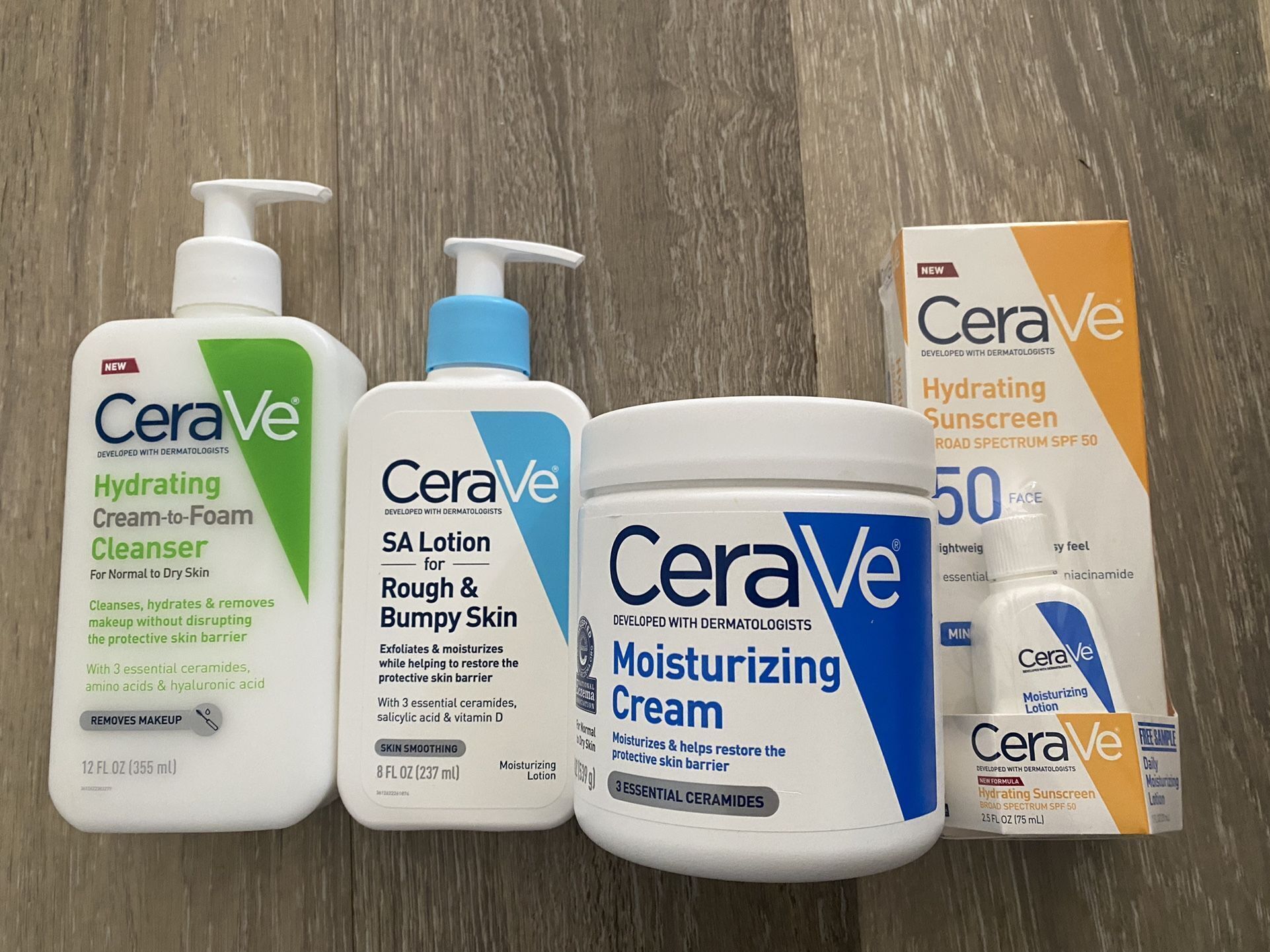 Buy Wholesale Canada Bulk Stock Foaming Hydrating Facial Cleanser Cerav ...