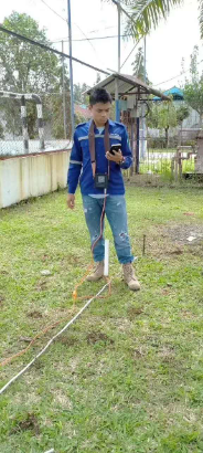 Pqwt M100 Handheld Underground Water Detector 100m Under Ground Water ...