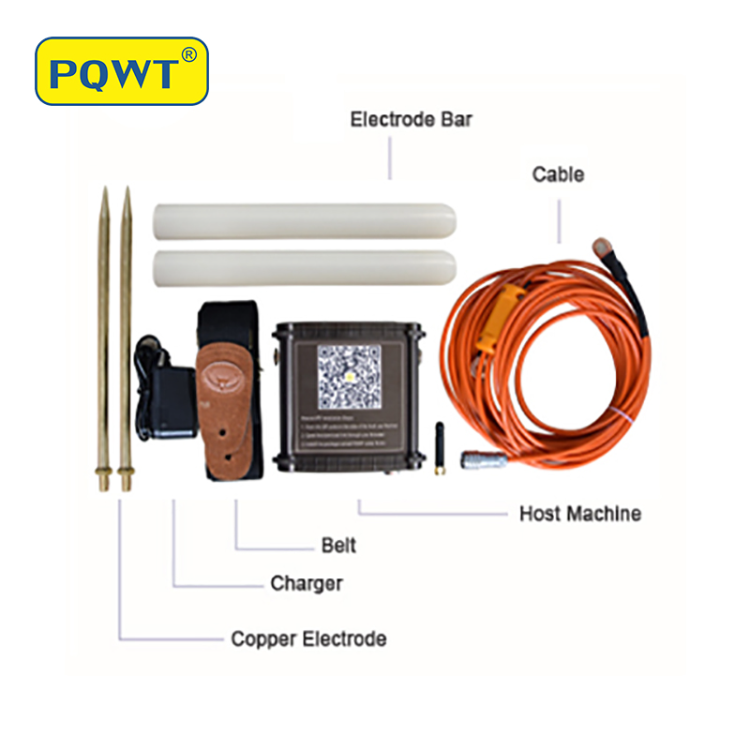 Pqwt M100 Handheld Underground Water Detector 100m Under Ground Water ...