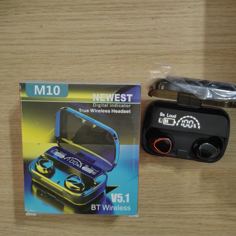 Buy Wholesale China Tws M10 Wireless Headphones Sports Waterproof ...