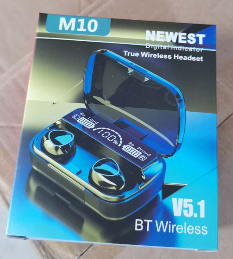 Buy Wholesale China Tws M10 Wireless Headphones Sports Waterproof ...