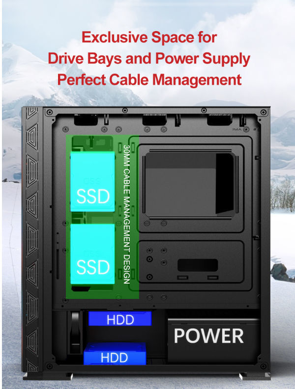 Buy China Wholesale Soeyi Custom Computer Case & Tower Pc Cabinet ...