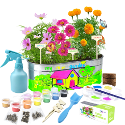 Buy China Wholesale Paint And Plant Kit For Kids - Flower Growing ...