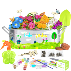 Buy China Wholesale Paint And Plant Kit For Kids - Flower Growing ...
