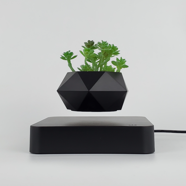 Hcnt Levitating Air Bonsai Pot Flower Pot Planters Magnetic Suspension ...