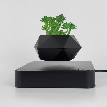 Hcnt Levitating Air Bonsai Pot Flower Pot Planters Magnetic Suspension ...