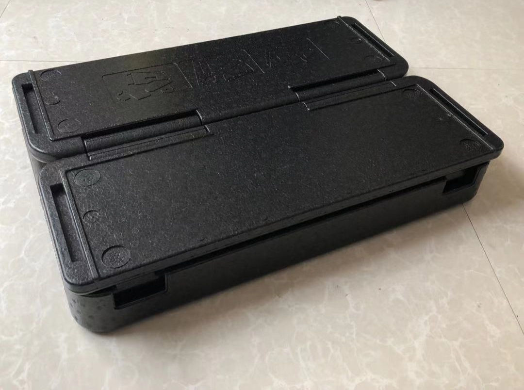 High-density Epp Foam Box Custom Printed Logo Delivery Bag Camping Cold ...