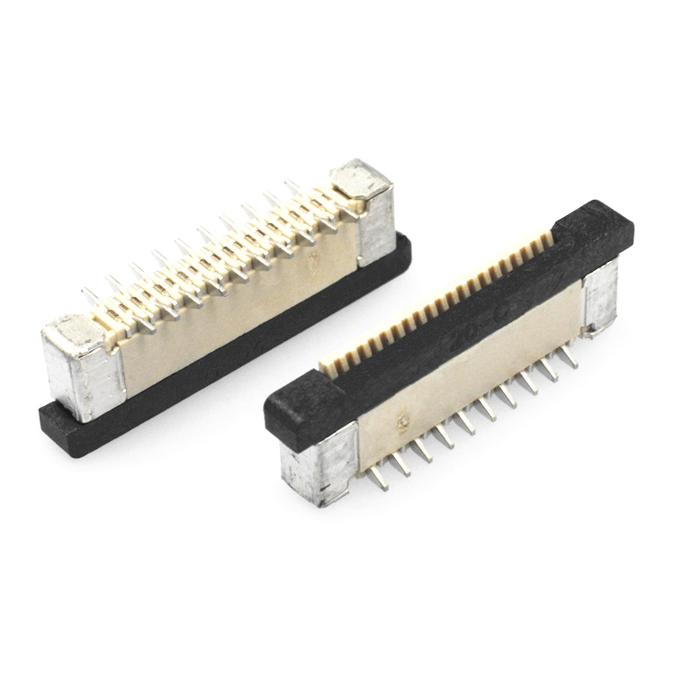 Fpc Connector 0.7mm Pitch 10 Pin Hrs A50 Vertical Fpc/ffc Connectors 0. ...