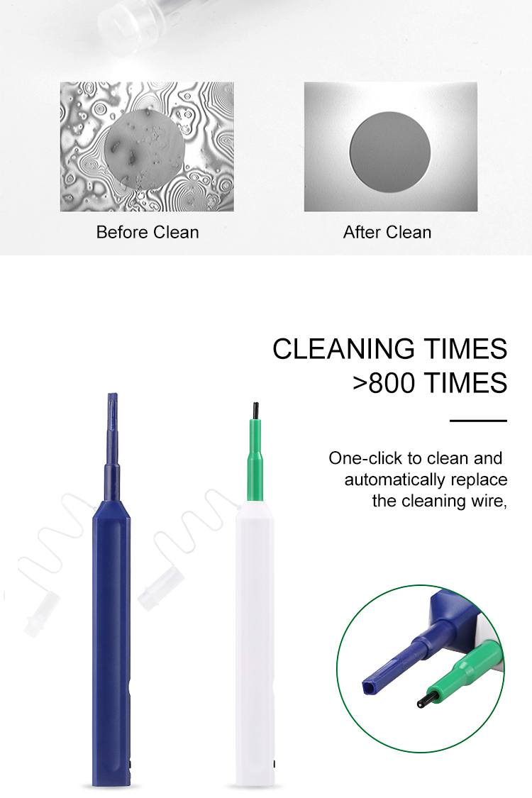 Bulk Buy China Wholesale Lc/sc/fc/st One Touch Cleaning Tool 2.5mm ...