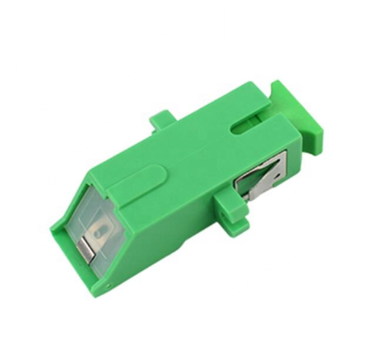 Fiber Optic Adaptor Simplex Coupler Sc Apc Inner Shttered With Flange ...