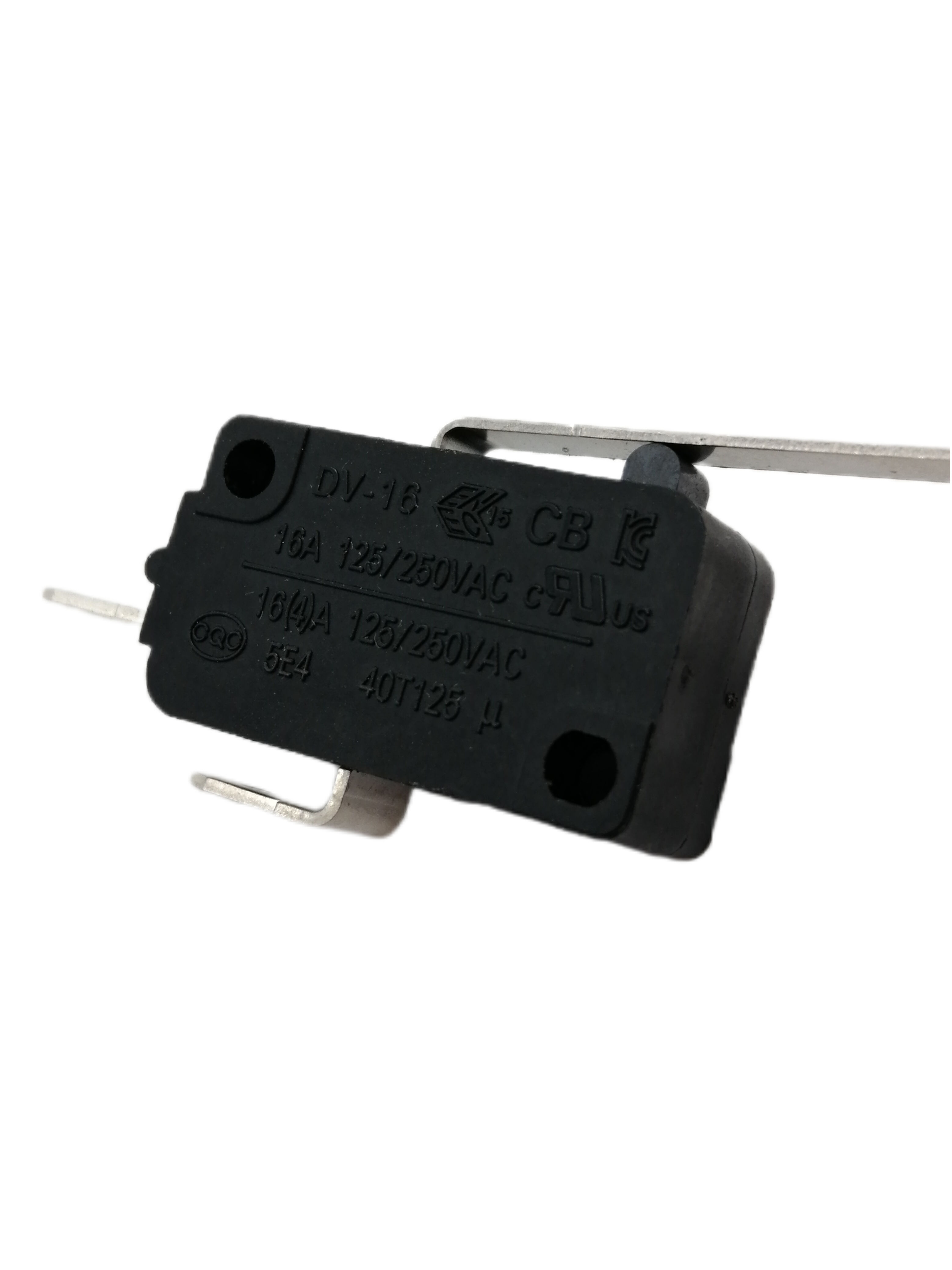 Buy Wholesale China 16a 125v 250v Long Handle Snap Action Micro Push ...