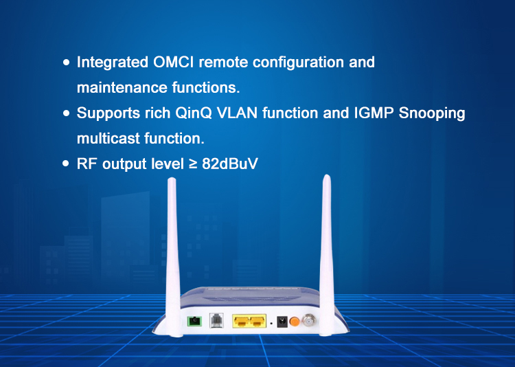 Bulk Buy China Wholesale Fiber Optical Network Router Wifi Epon Onu 1ge ...