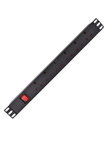 6 Ways 13 Amp Pdu Plug Power Distribution Unit Rack Type Uk - China ...