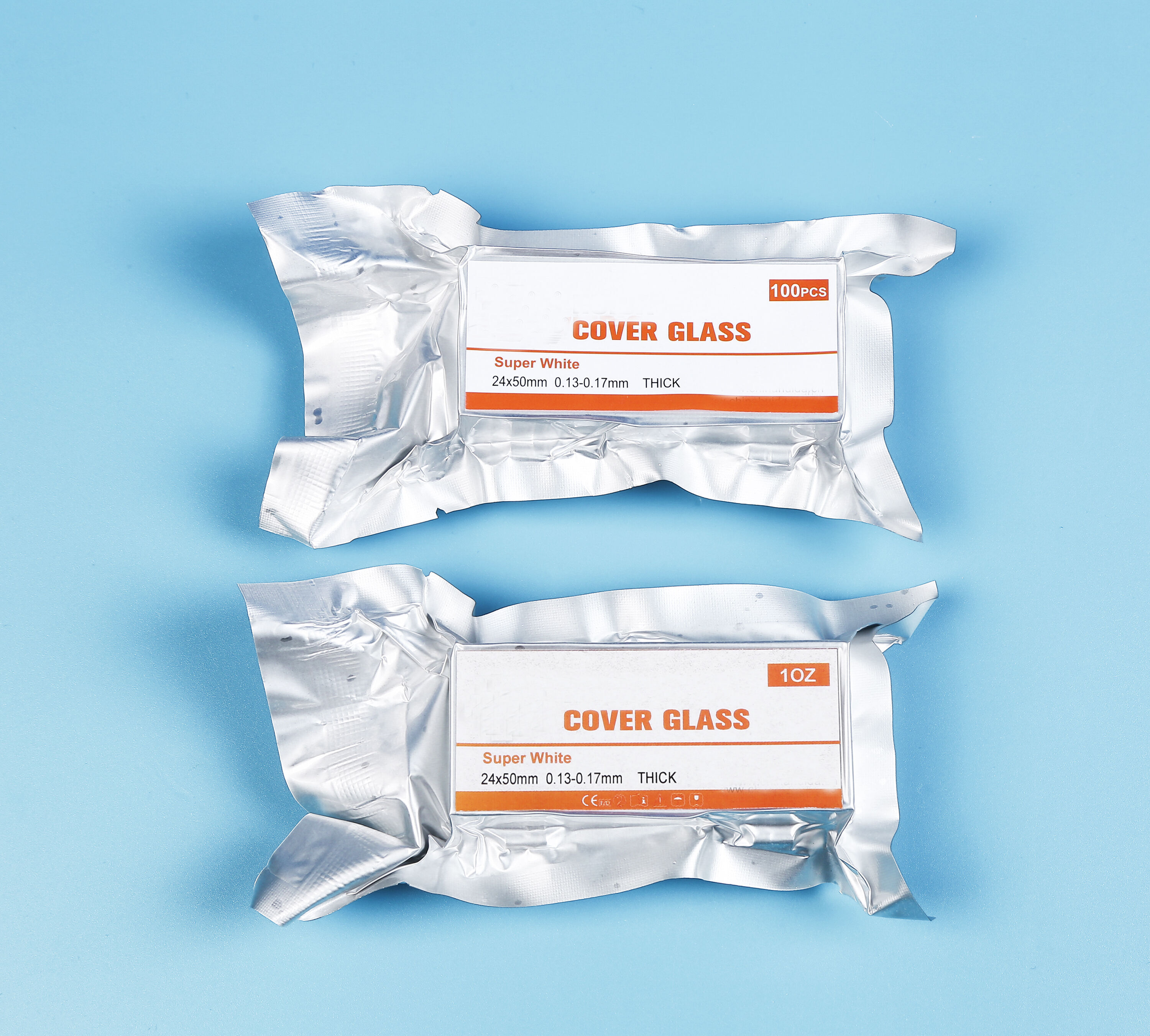 Supplier Of Square Microscope Glass Cover Slides Coverslips, Clear ...