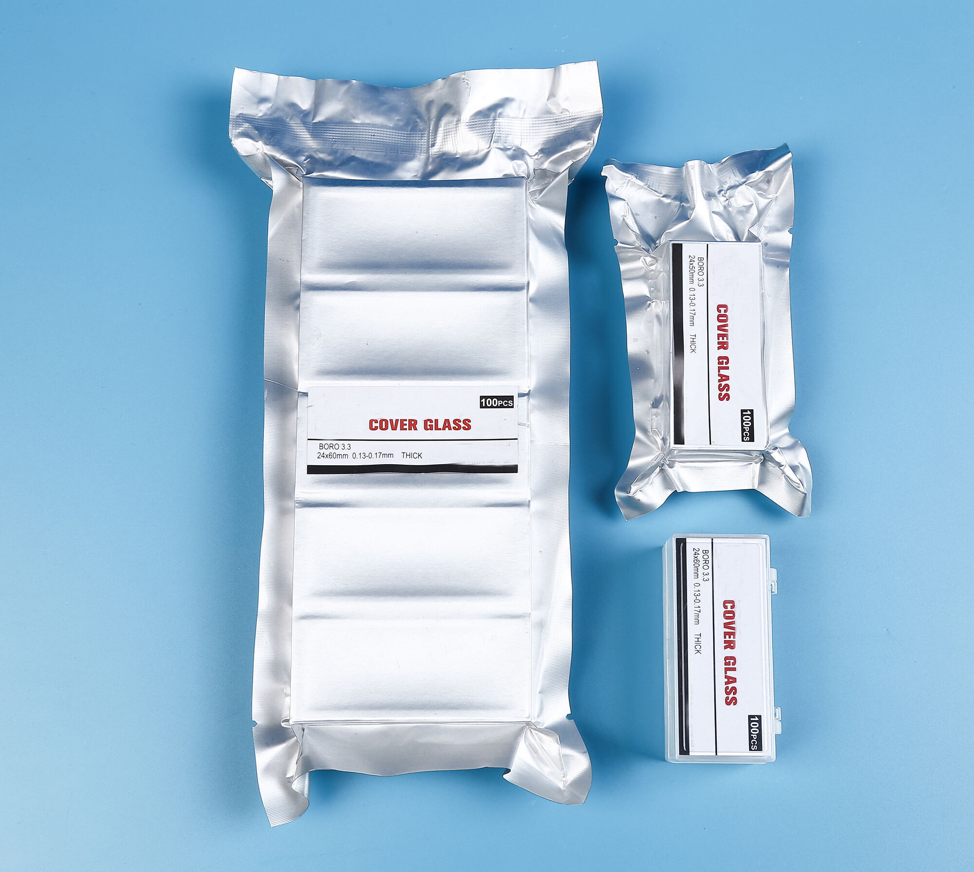 Supplier Of Square Microscope Glass Cover Slides Coverslips, Clear ...