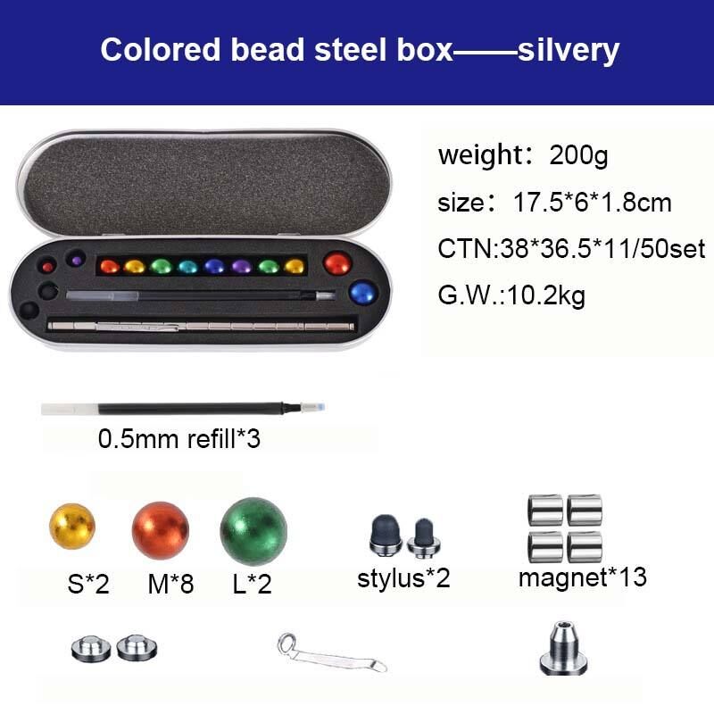 Buy Wholesale China Multifunctional Spinning Metal Fidget Pen Batteries ...