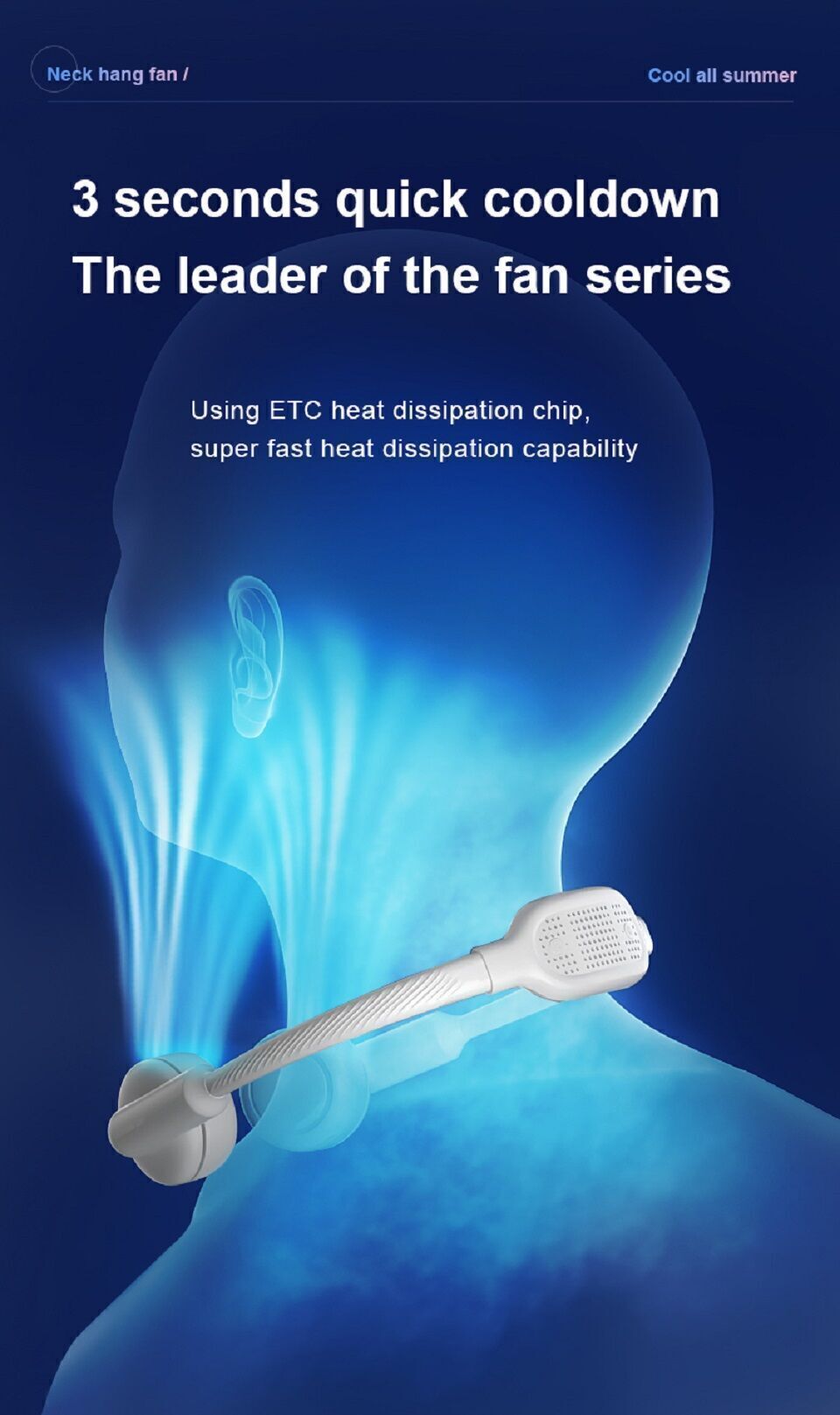 Buy Wholesale China Mini And Compact Fan Essential For Travel, Portable ...