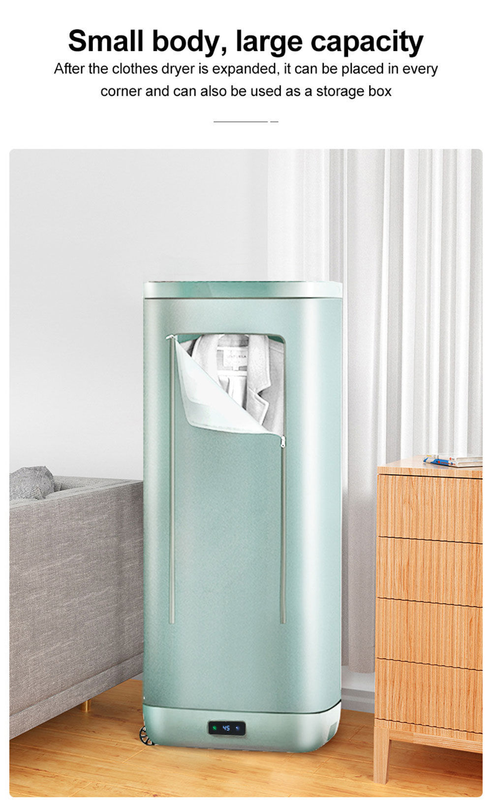 Factory Direct High Quality China Wholesale Portable Clothes Dryer ...