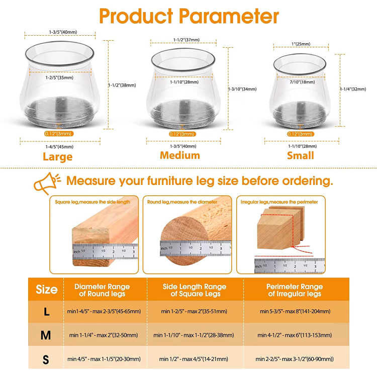 Buy China Wholesale Pvc Silicone Chair Leg Cover Round Furniture Table ...