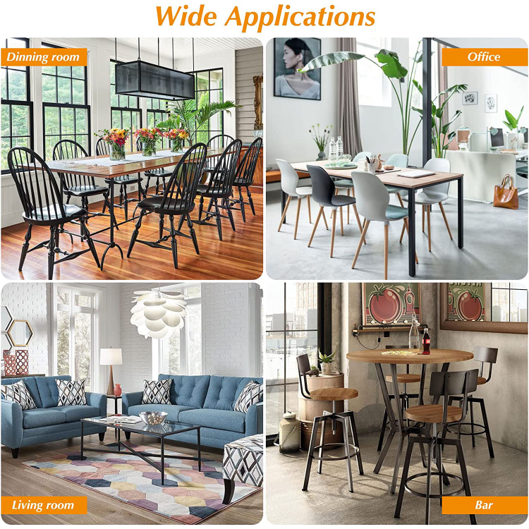 Buy China Wholesale Pvc Silicone Chair Leg Cover Round Furniture Table ...