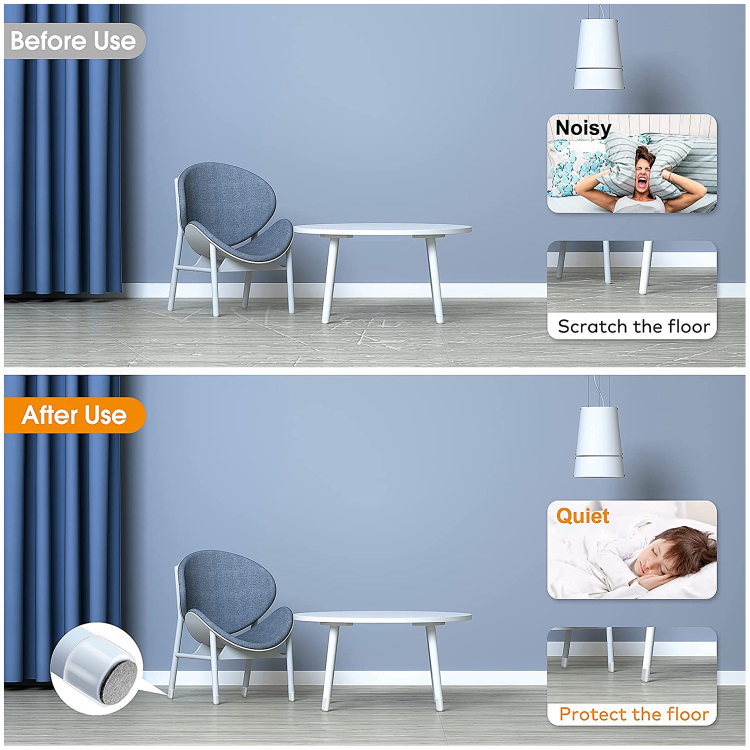 Buy China Wholesale Pvc Silicone Chair Leg Cover Round Furniture Table ...